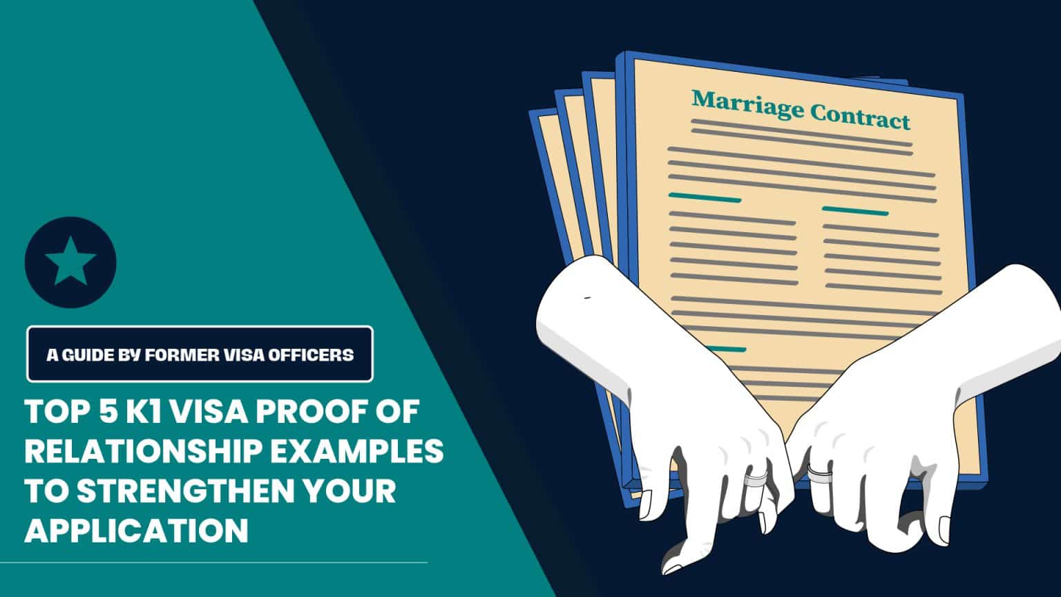 Top 5 K1 Proof of Relationship Questions Visa Interview Tips | Udeti